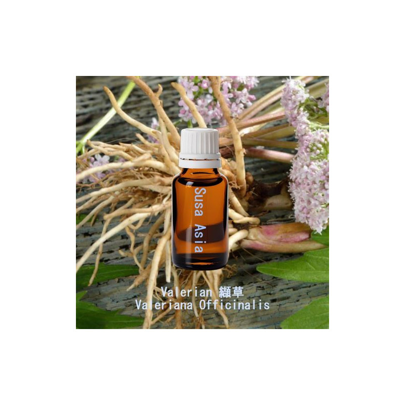 單方精油 Valerian 纈草